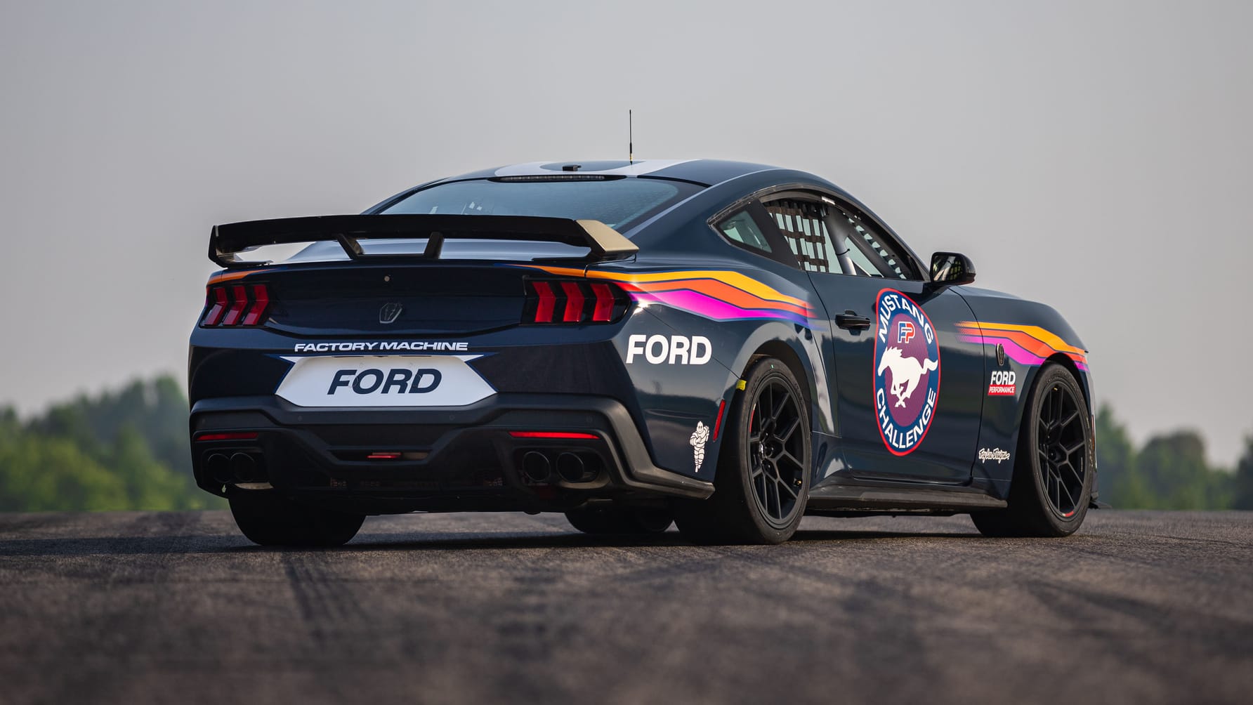 Ford’s new Mustang Dark Horse R track car comes with its very own ...