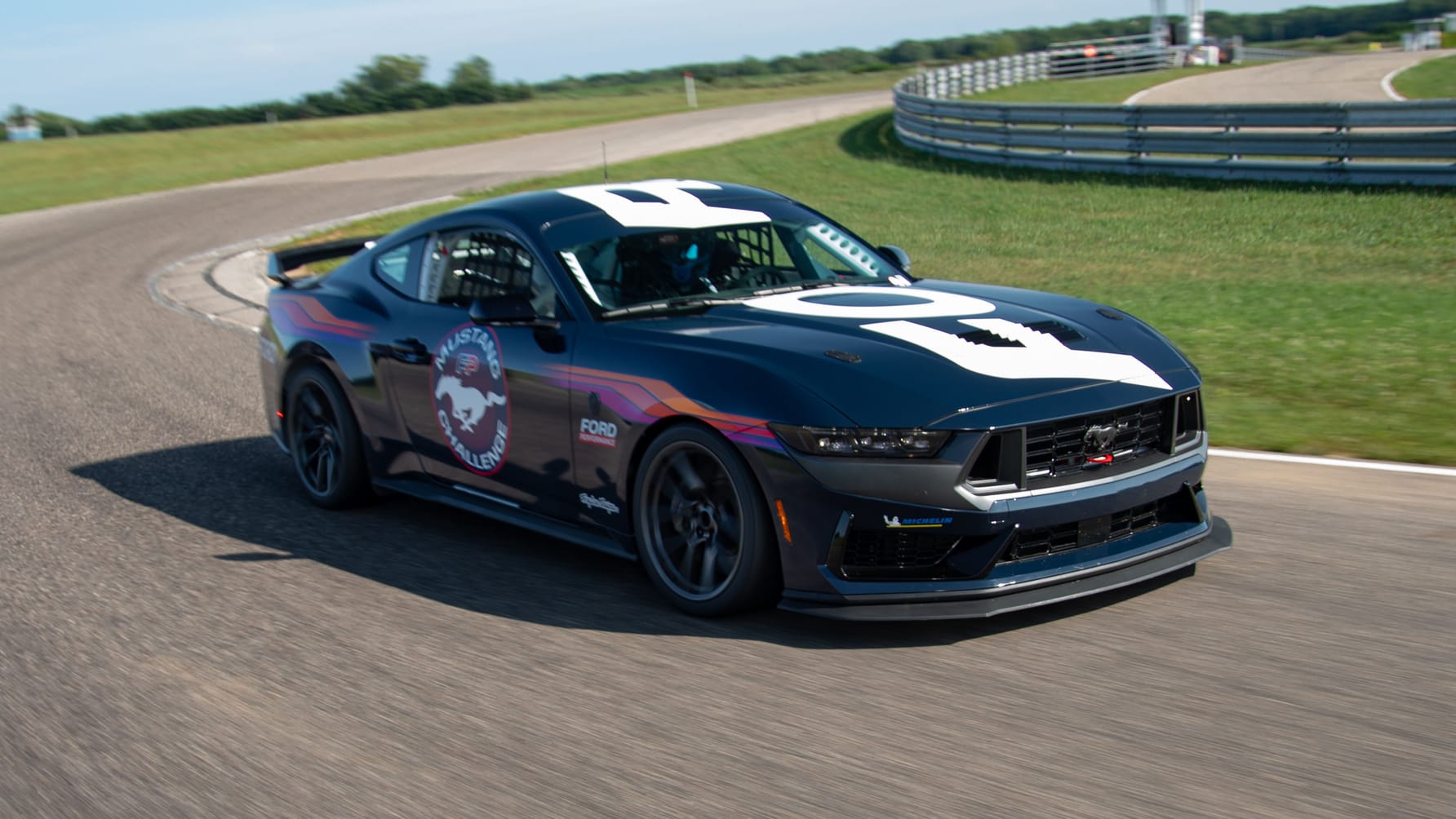 Ford’s new Mustang Dark Horse R track car comes with its very own ...
