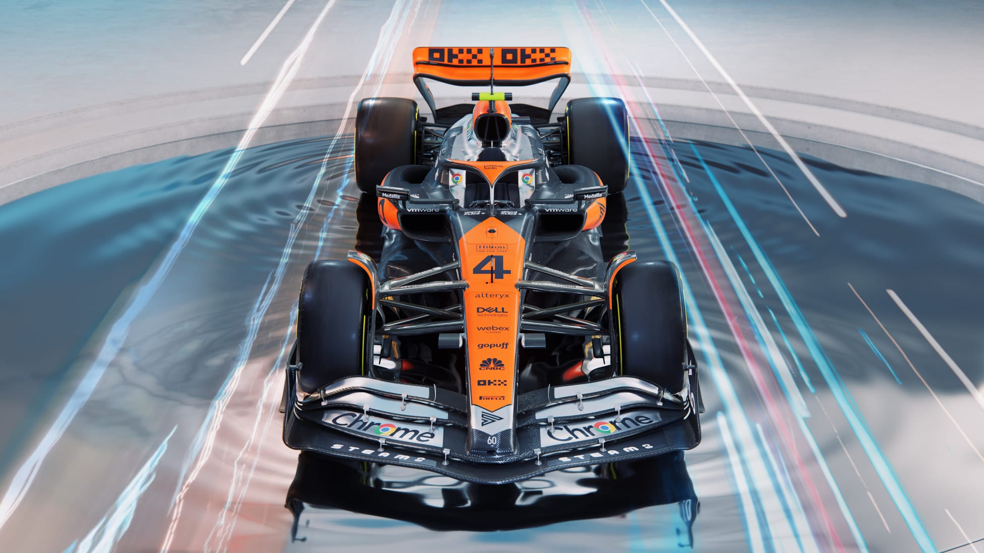 Check out McLaren’s Chrome livery for the British GP | Top Gear