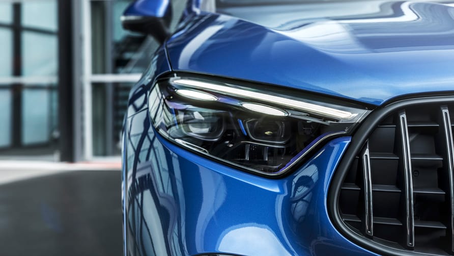 New AMG version of the Merc GLC is a 700bhp monster SUV | Top Gear