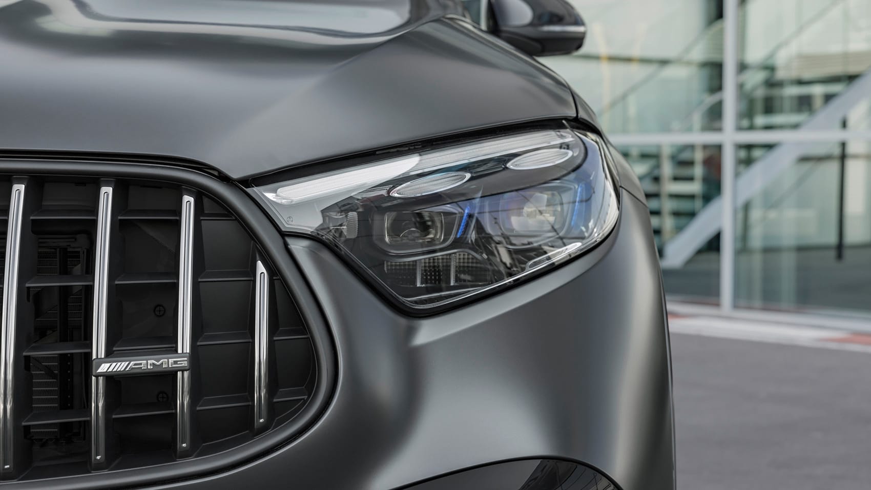 New AMG version of the Merc GLC is a 700bhp monster SUV | Top Gear