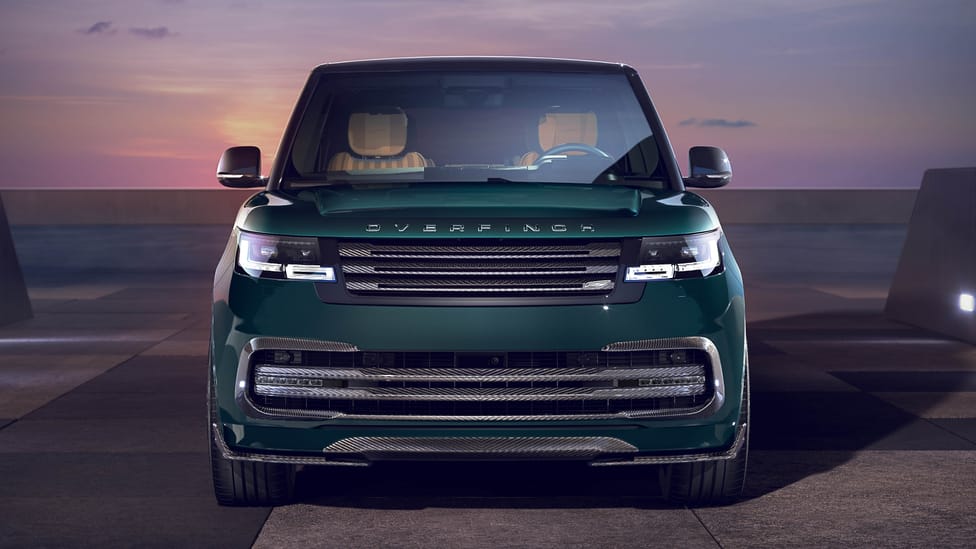 Attention Premier League footballers: your new Overfinch Range Rover ...
