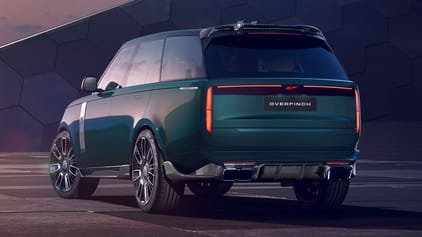 Attention Premier League footballers: your new Overfinch Range Rover ...