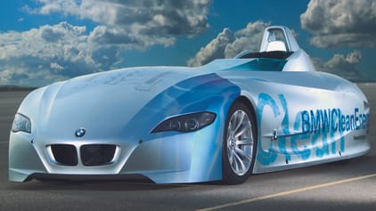 Blimey, we’d completely forgotten about the hydrogen-powered V12 BMW ...