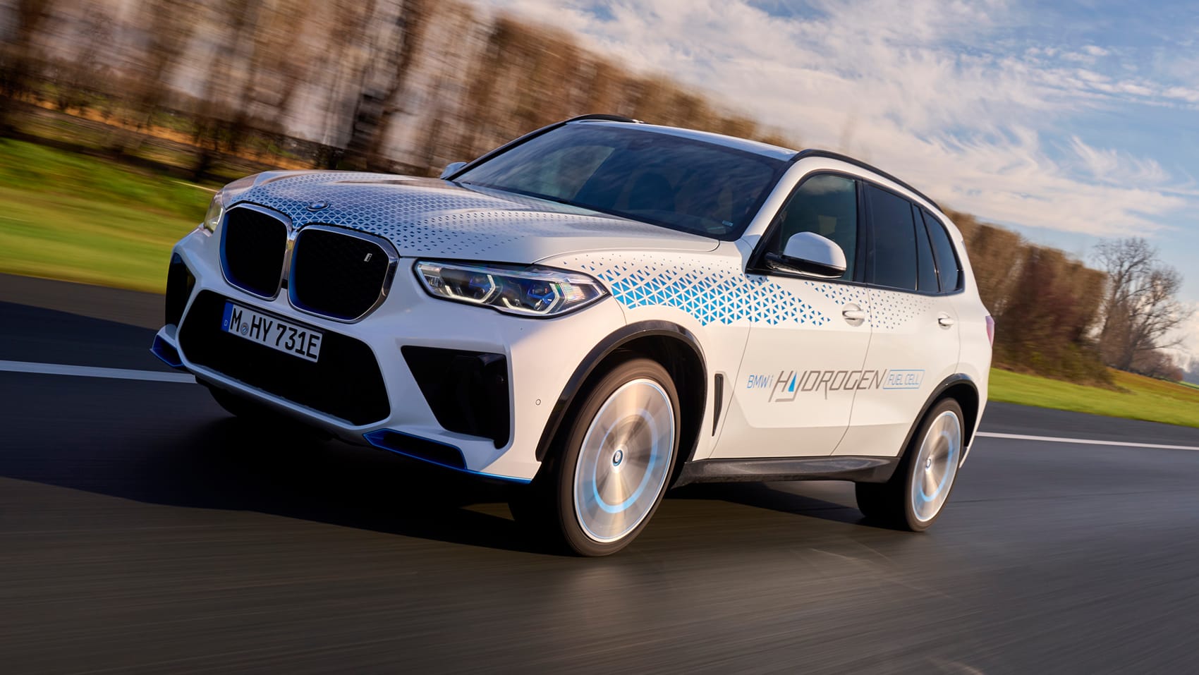 BMW iX5 Hydrogen prototype review: the future's almost here (again) Reviews 2025 | Top Gear