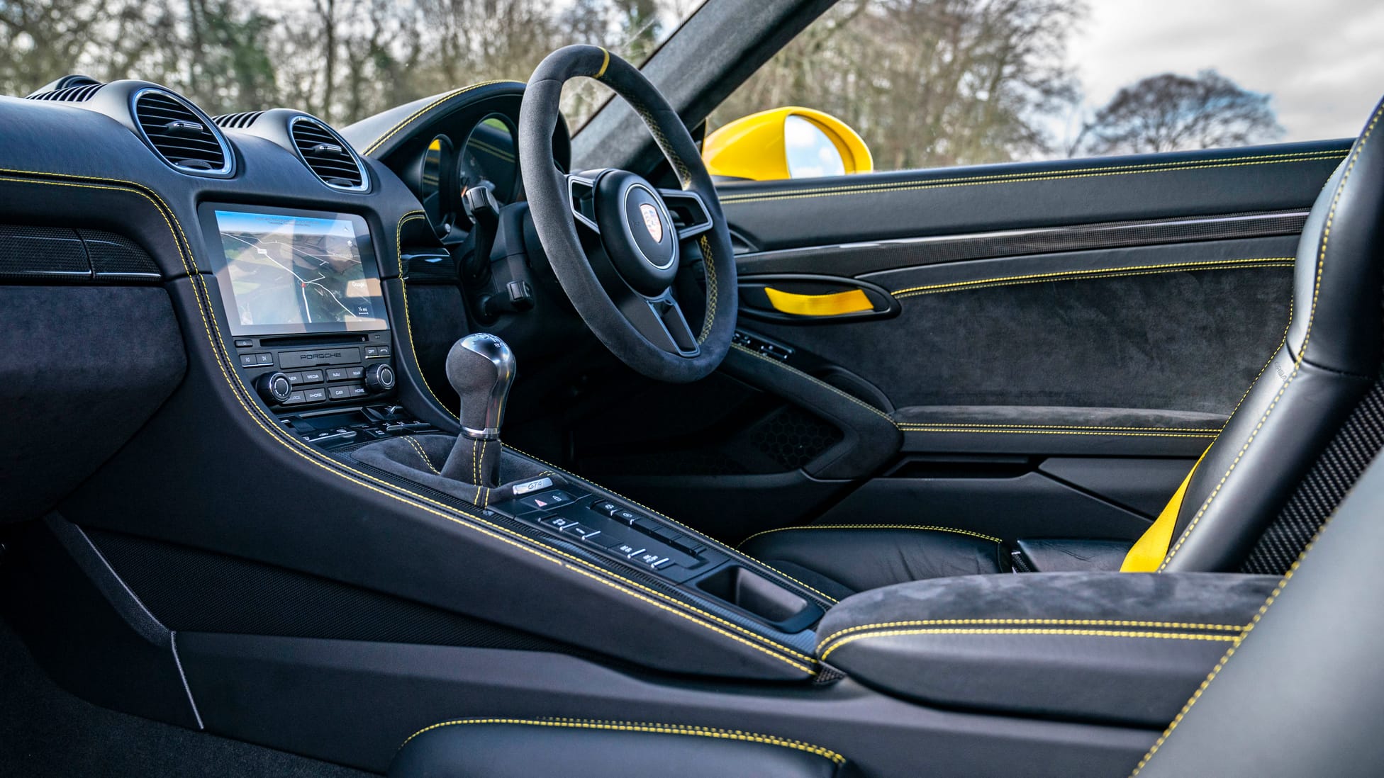 Porsche 718 Cayman GT4 Driving, Engines & Performance | Top Gear