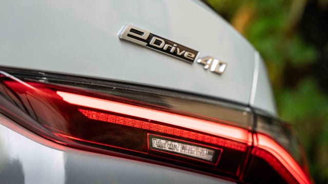 BMW i4 eDrive40 M Sport - long-term review 2025 | Top Gear