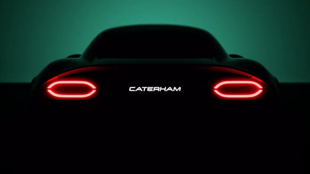 Caterham's new 'lightweight' electric coupe will be revealed on 12 July ...