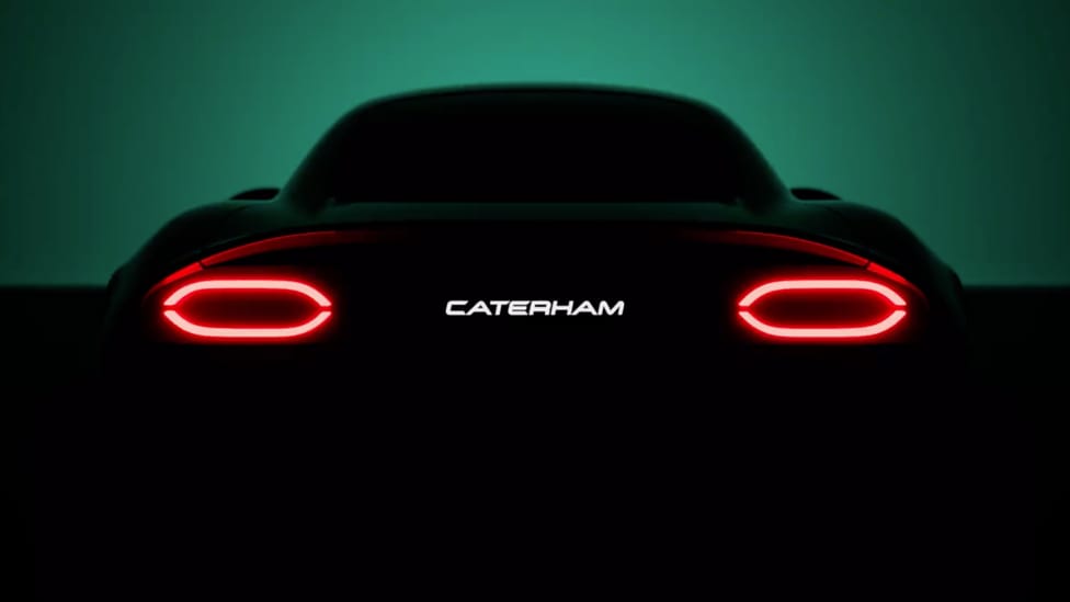 Caterham's new 'lightweight' electric coupe will be revealed on 12 July ...