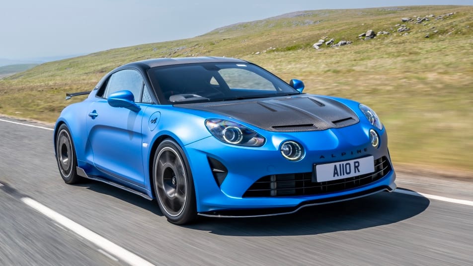 Alpine A110R review: carbon-wheeled lightweight driven in the UK ...