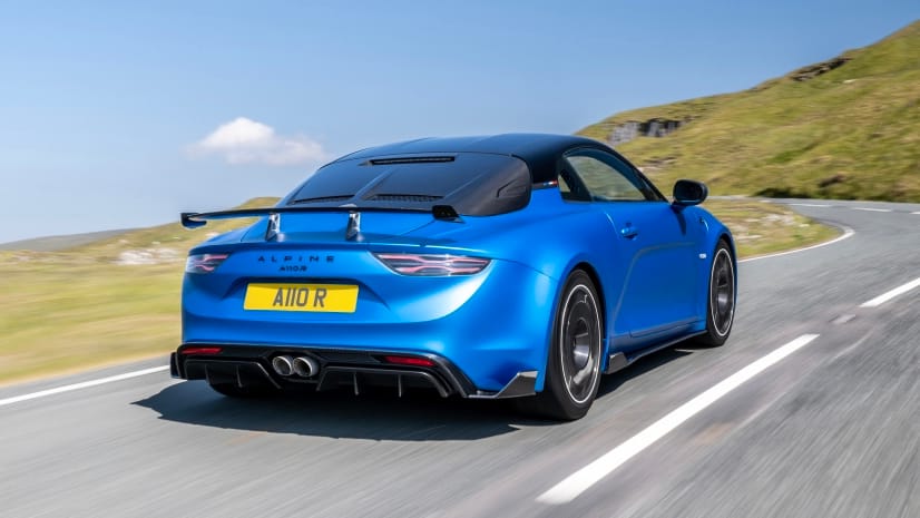 Alpine A110R review: carbon-wheeled lightweight driven in the UK ...