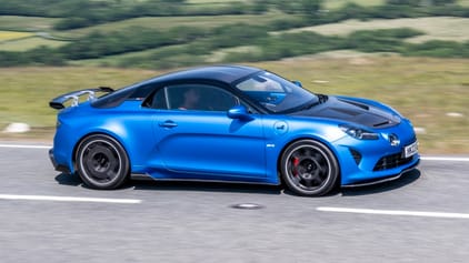 Alpine A110R review: carbon-wheeled lightweight driven in the UK ...