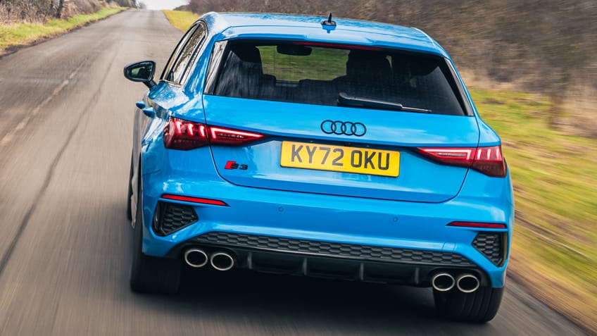 Progress report: 2023 Audi S3 Sportback vs 2001 Audi S3 (with MTM boost ...