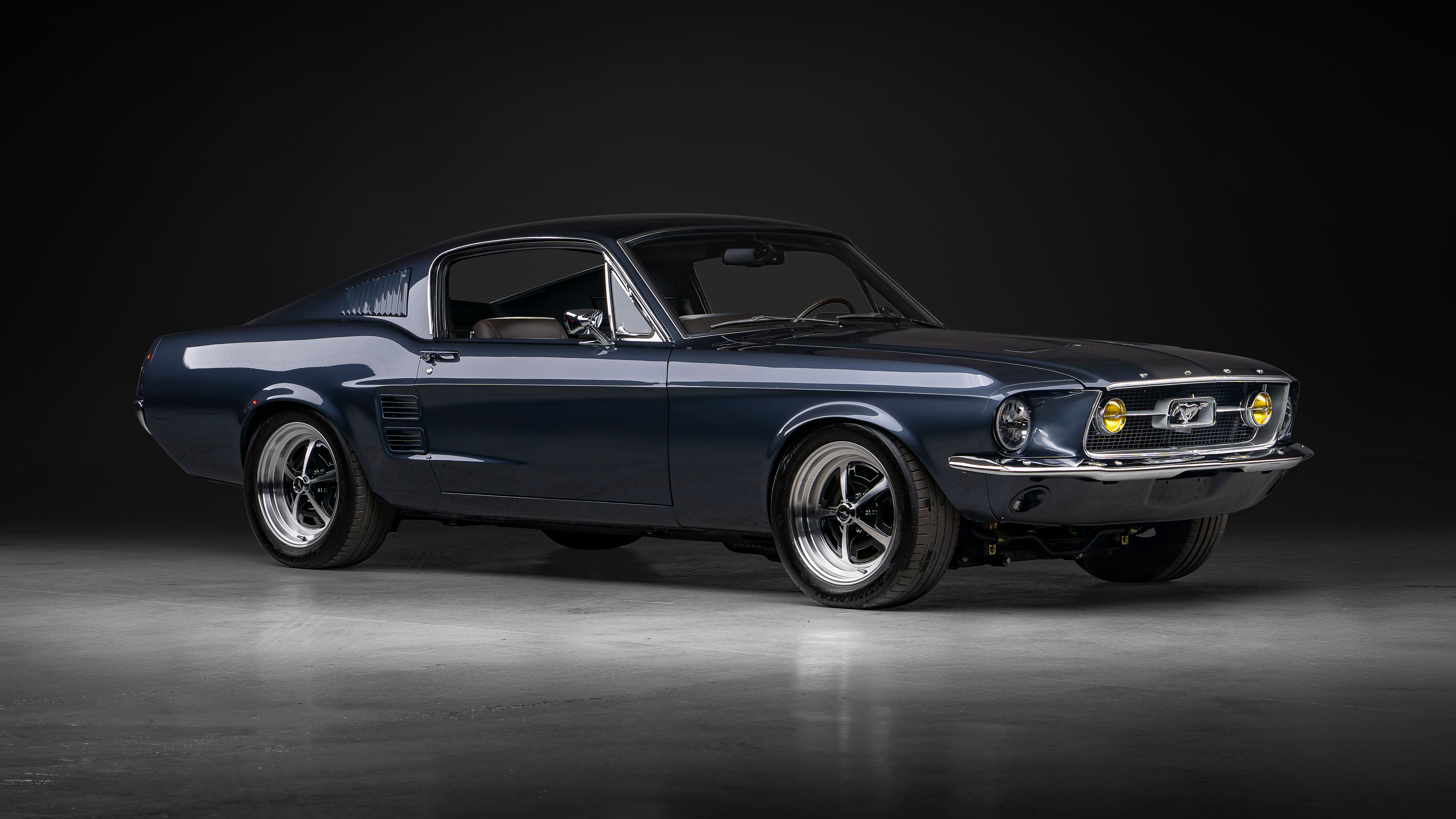 Florida tuner gives old Ford Mustang a new Mustang engine and chassis ...