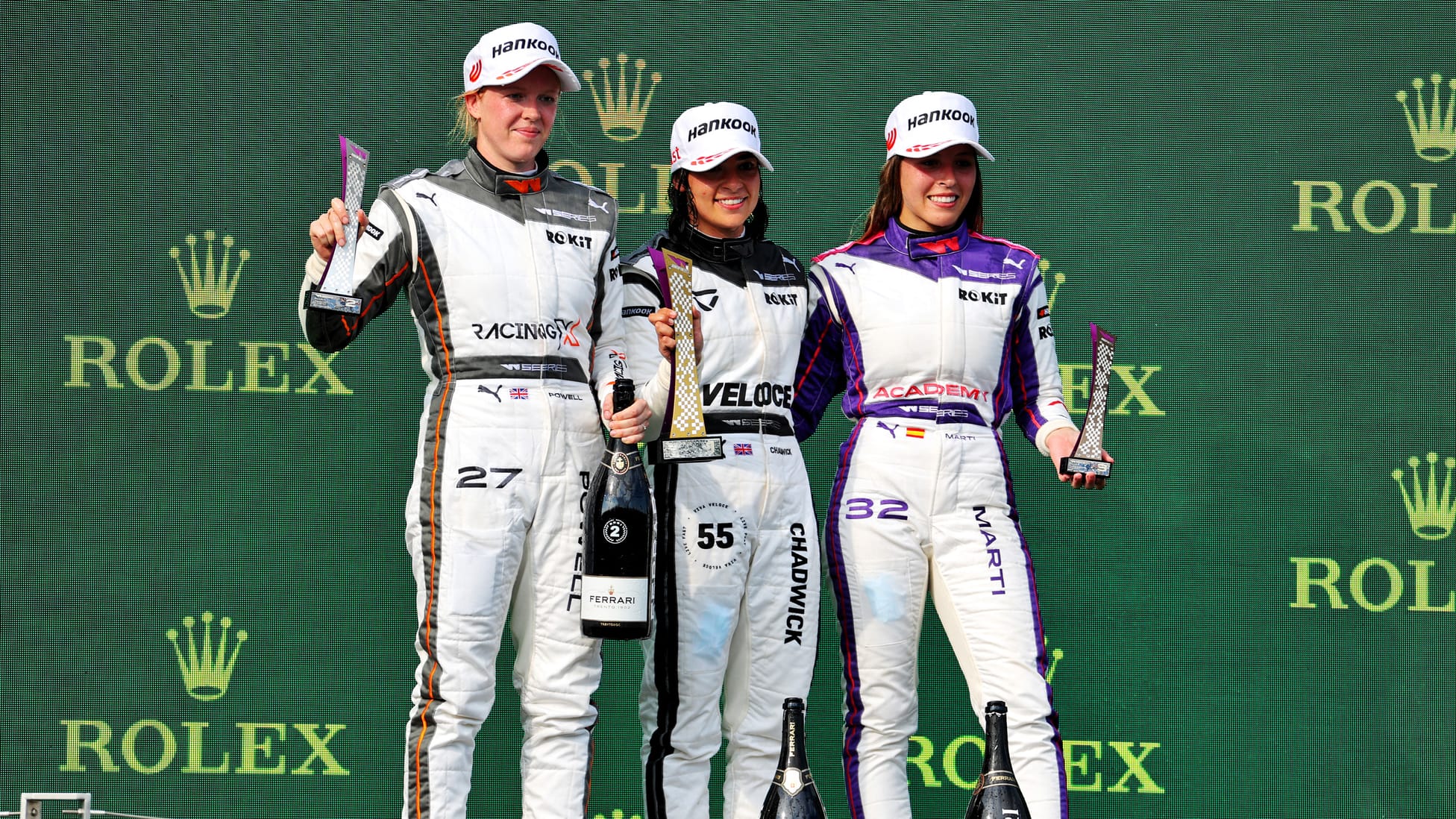 “No reason” why women can’t compete in F1, says major study | Top Gear