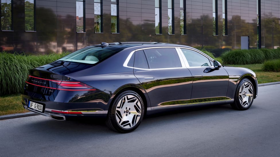The Genesis G90 limo is coming to Europe, but not the UK | Top Gear
