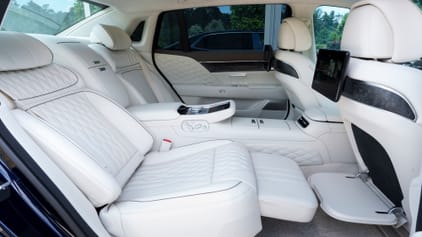 The Genesis G90 limo is coming to Europe, but not the UK | Top Gear