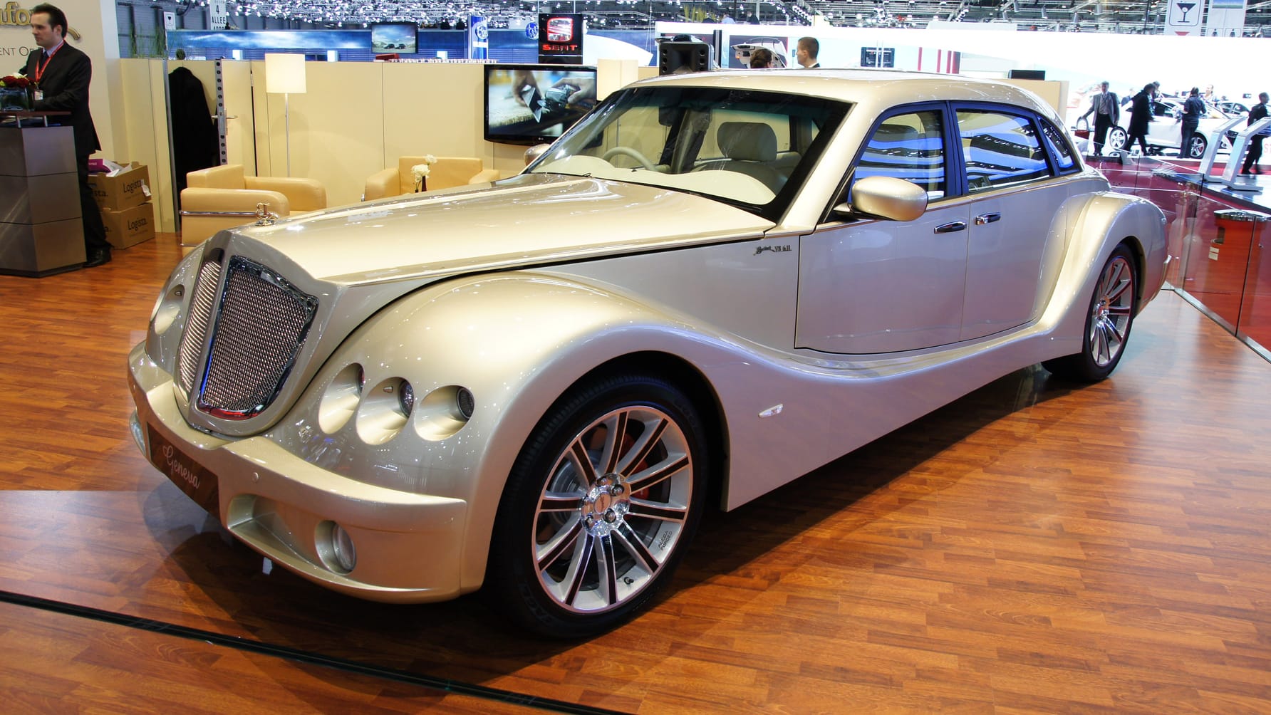 Fail of the century #92: the Bufori Geneva | Top Gear