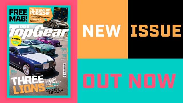 New Top Gear magazine out now: the Three Lions are back | Top Gear