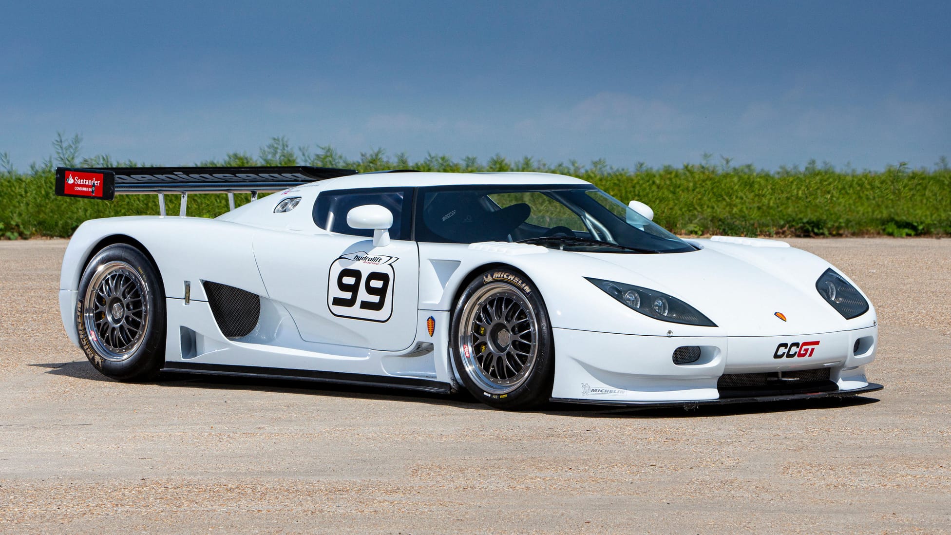 The only Koenigsegg racecar ever built is going up for auction | Top Gear