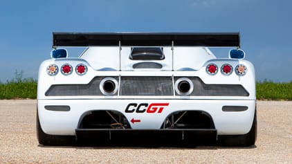 The only Koenigsegg racecar ever built is going up for auction | Top Gear