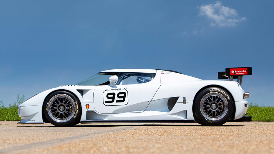 The only Koenigsegg racecar ever built is going up for auction | Top Gear