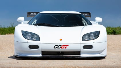 The only Koenigsegg racecar ever built is going up for auction | Top Gear