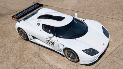 The only Koenigsegg racecar ever built is going up for auction | Top Gear