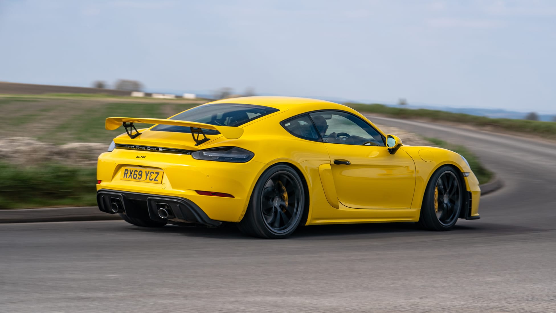Porsche 718 Cayman GT4 Driving, Engines & Performance | Top Gear