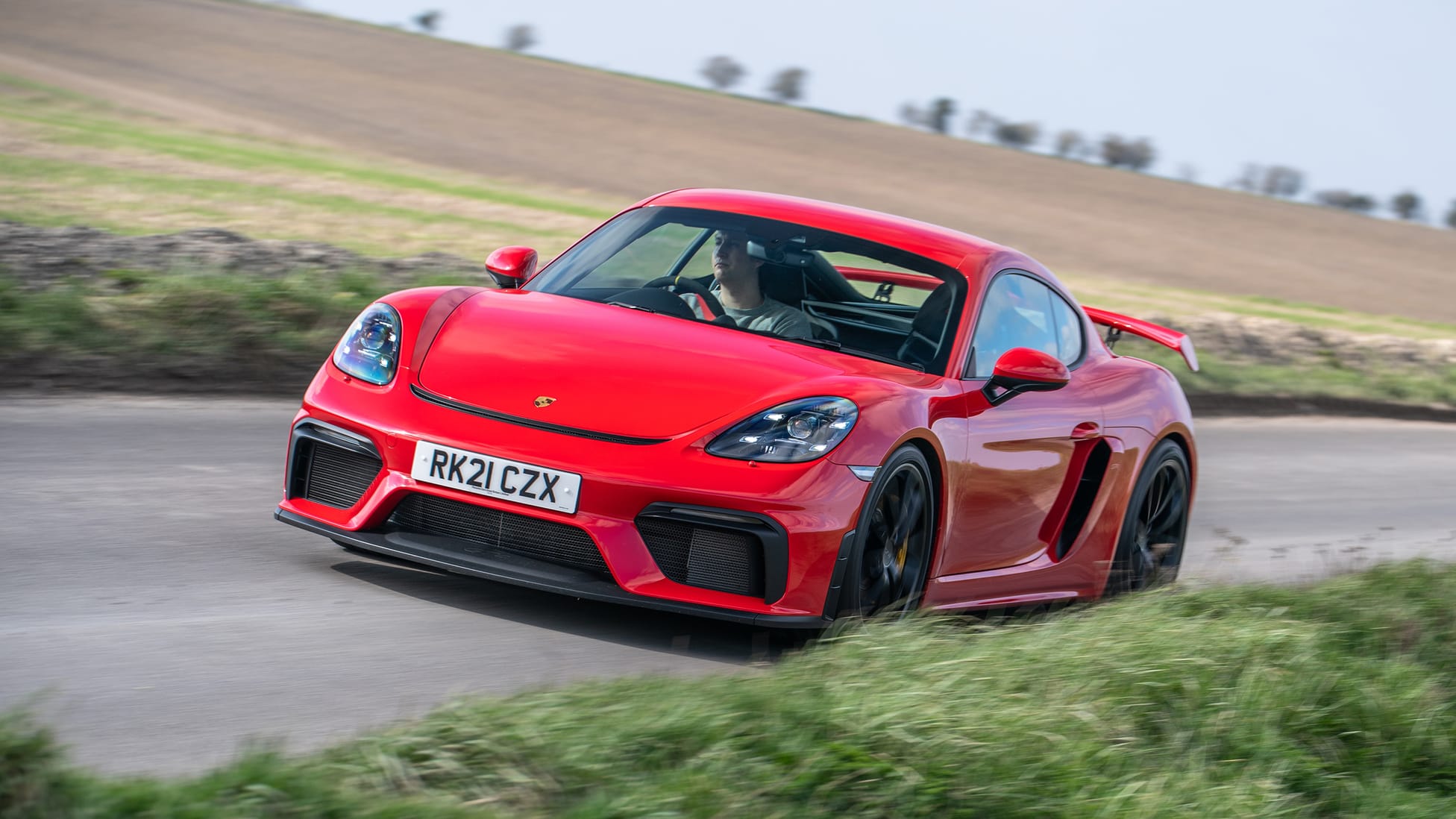 Porsche 718 Cayman GT4 Driving, Engines & Performance | Top Gear