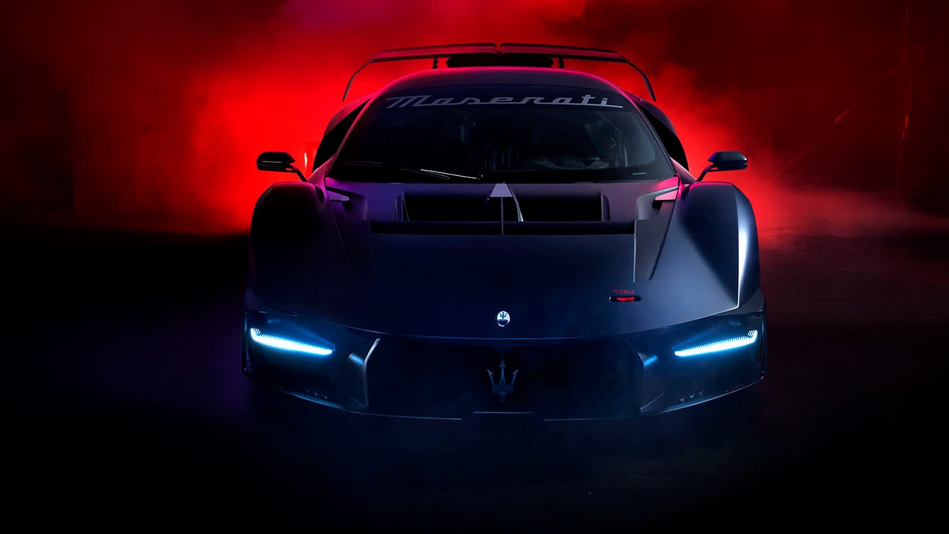 Maserati reveals the MCXtrema, a 720bhp derestricted track-only ...