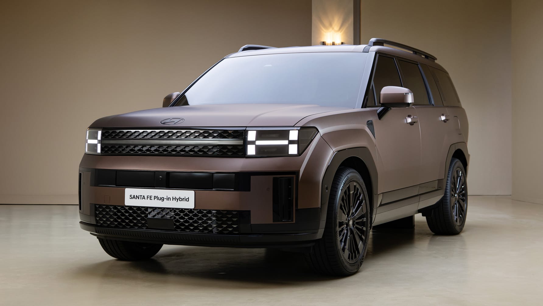 The head-turning Hyundai Santa Fe will be hybrid only (obviously) | Top ...