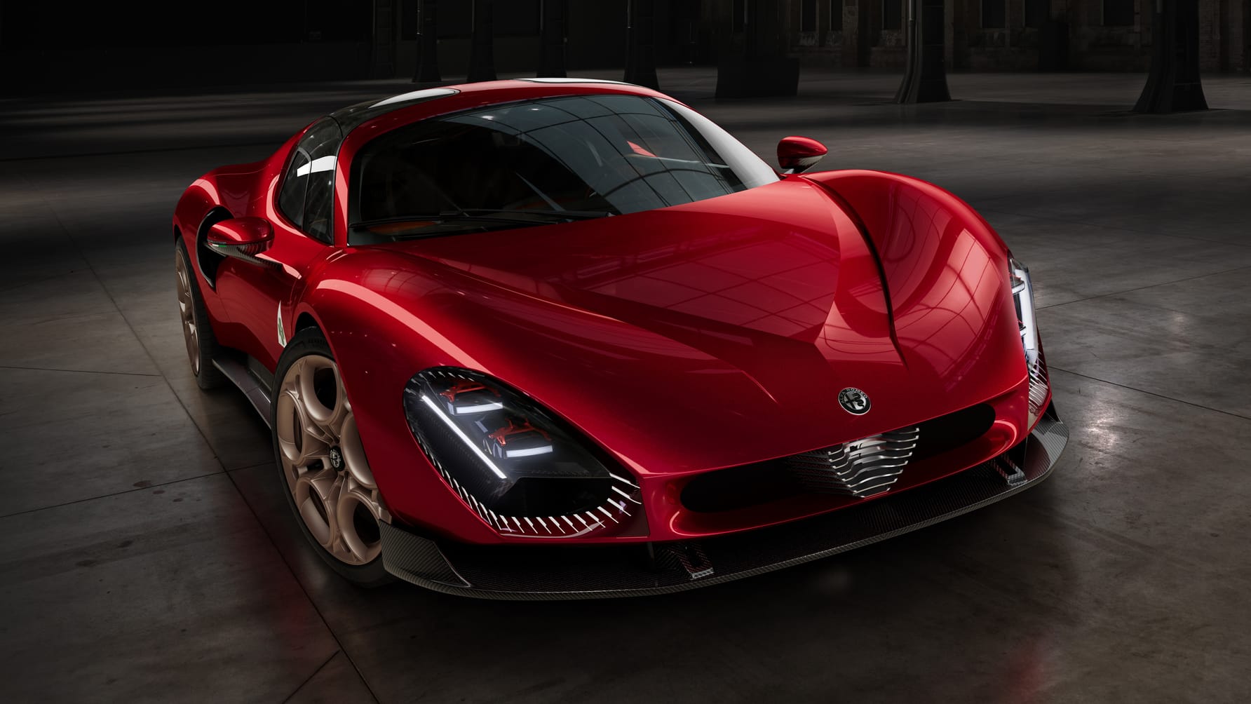 Good grief! The limited-run Alfa Romeo 33 Stradale is utterly gorgeous ...
