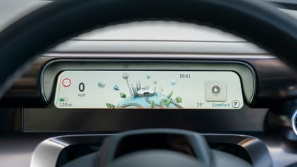 Smart #1 Interior Layout & Technology | Top Gear