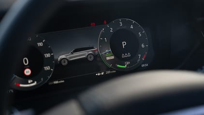 Land Rover Range Rover Velar Interior Layout & Technology | Top Gear
