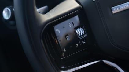 Land Rover Range Rover Velar Interior Layout & Technology | Top Gear
