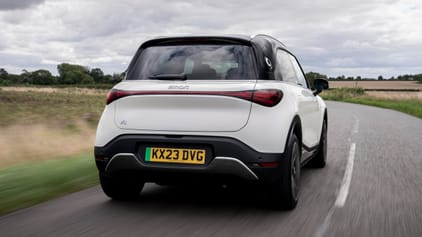 Smart #1 Interior Layout & Technology | Top Gear