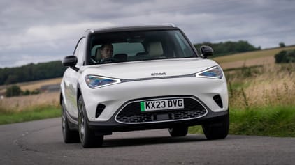 Smart #1 Interior Layout & Technology | Top Gear