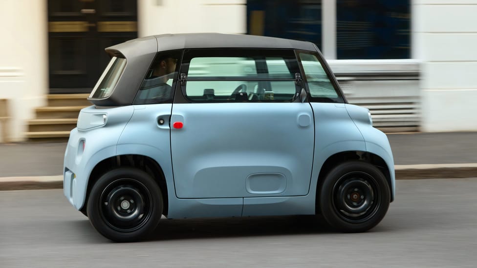Citroen Ami Driving, Engines & Performance | Top Gear