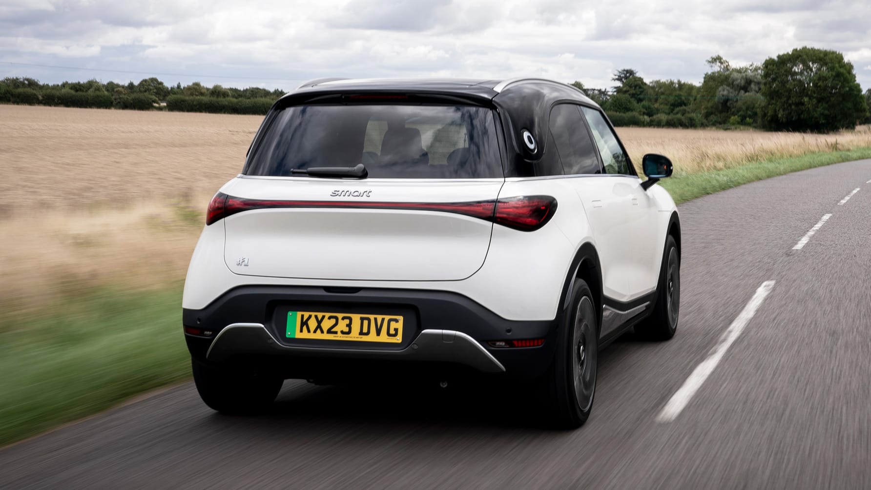 Smart #1 Review 2025 | Top Gear