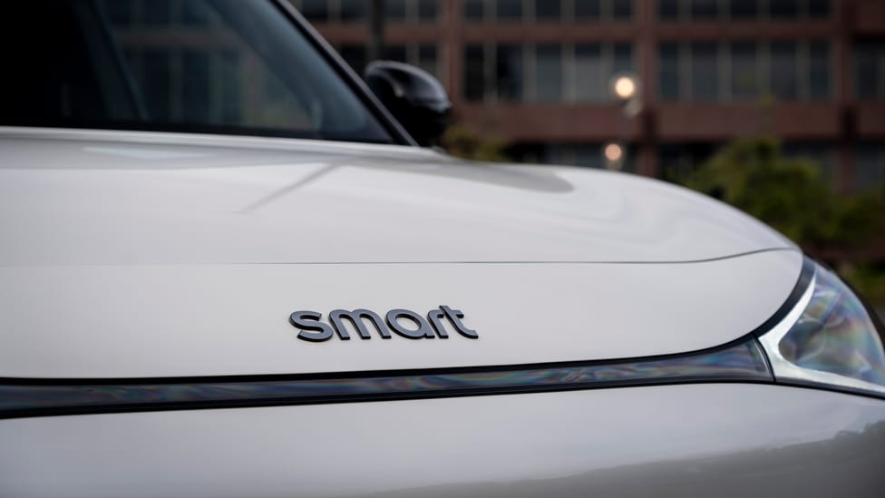 Smart #1 Review 2026 | Top Gear