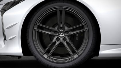 The Lexus LC500 Inspiration Series is a V8 coupe with new performance ...