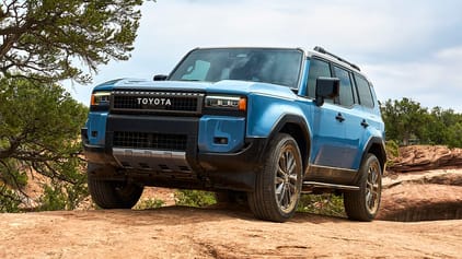 America’s new Toyota Land Cruiser is a boxy-butch hybrid | Top Gear