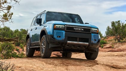 America’s new Toyota Land Cruiser is a boxy-butch hybrid | Top Gear