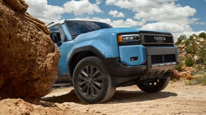 America’s new Toyota Land Cruiser is a boxy-butch hybrid | Top Gear