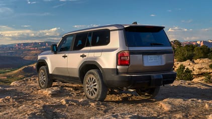 America’s new Toyota Land Cruiser is a boxy-butch hybrid | Top Gear