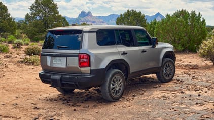 America’s new Toyota Land Cruiser is a boxy-butch hybrid | Top Gear