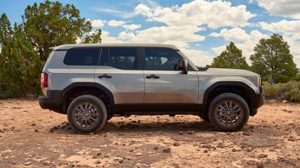America’s new Toyota Land Cruiser is a boxy-butch hybrid | Top Gear