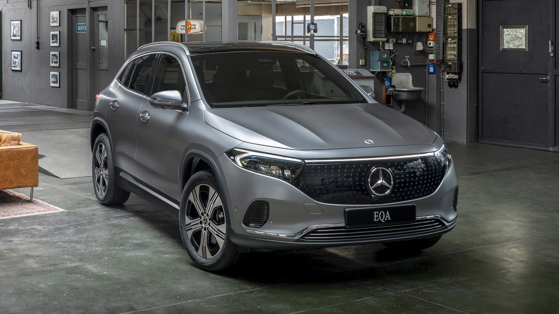 Mercedes has facelifted its entry-level electric crossovers: the EQA and EQB | Top Gear