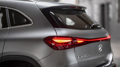 Mercedes has facelifted its entry-level electric crossovers: the EQA ...